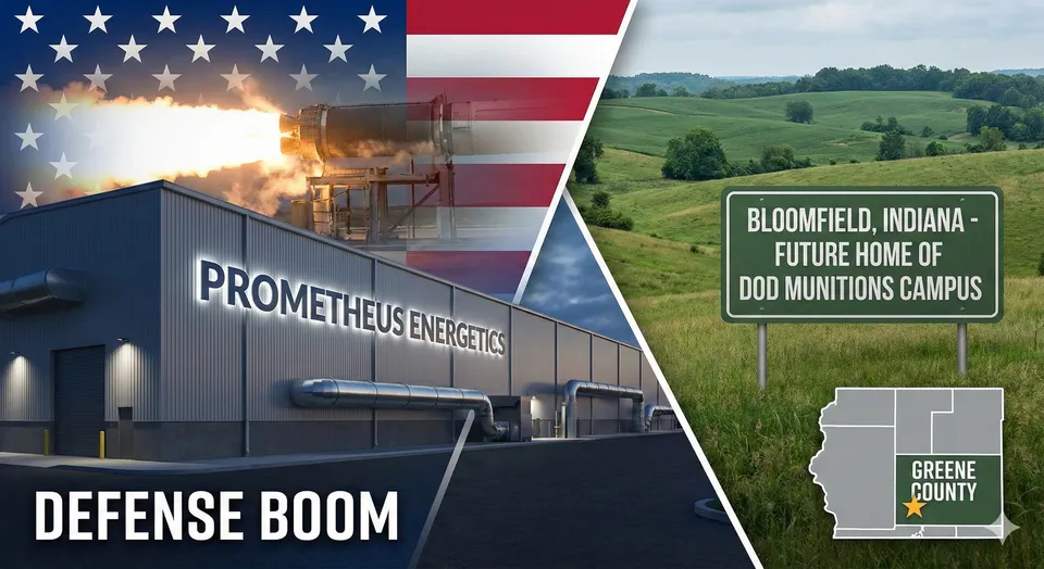 Defense Boom in Bloomfield: Prometheus Energetics to Anchor New 550 ...